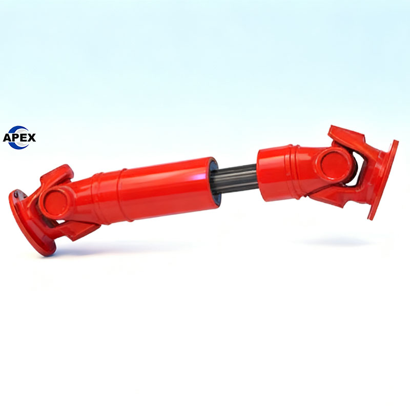 Telescopic Coupling & Cardan Shaft | SWP-A Transmission Shaft Supplier ...