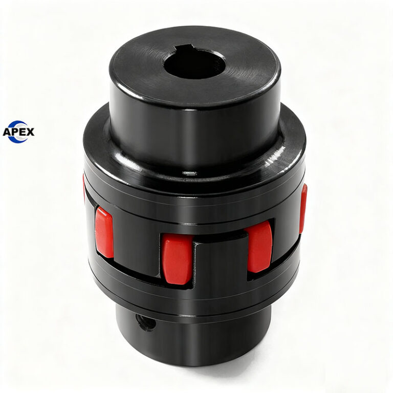 Curved Jaw Coupling - Flexible Steel Shaft Coupling for Pump ...