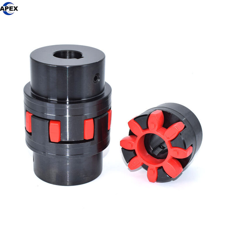 Industrial Jaw Coupling | 45# Steel Flexible Coupling | High-Torque ...