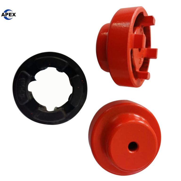 Jaw Coupling Spider | Flexible Spider Coupler | ApexCoupling.com