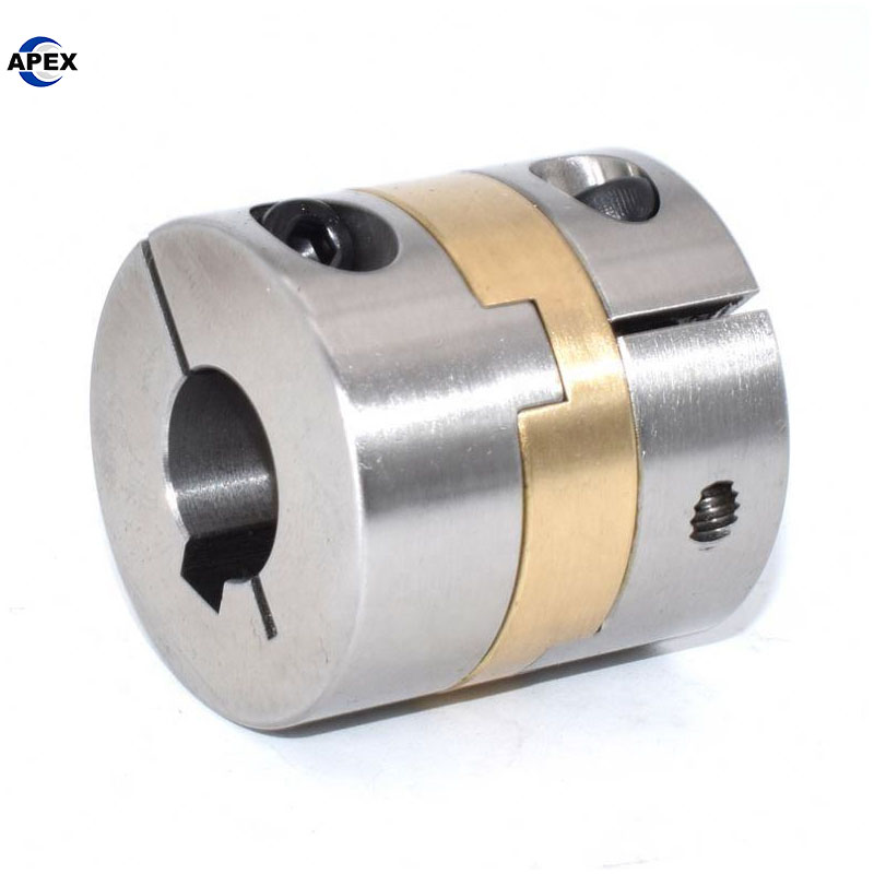 Precision Rigid Oldham Coupling | Stainless Steel Motor Shaft Coupling ...