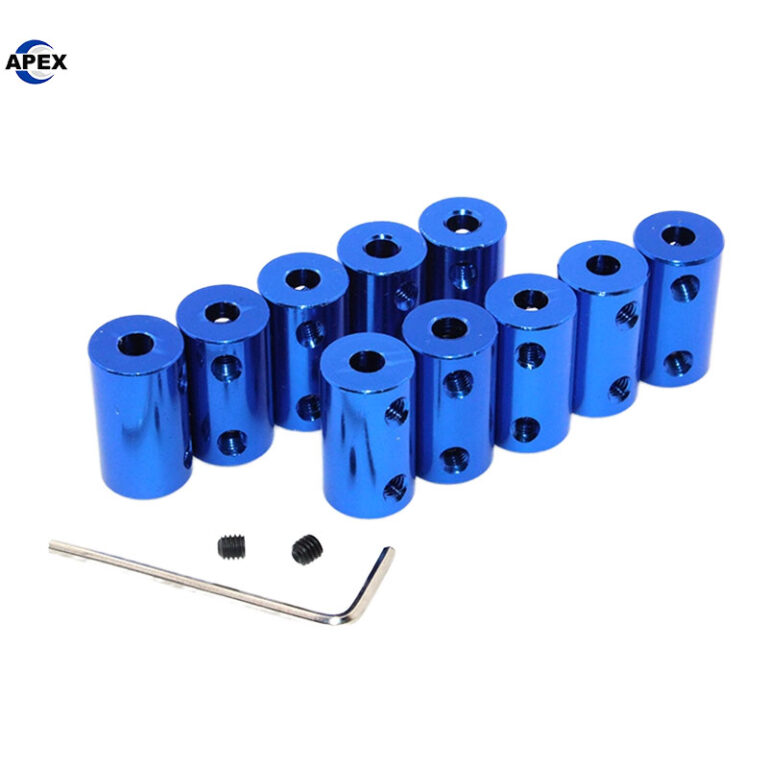 Industrial Rigid Coupling | Aluminum Rigid Shaft Coupling | Grid Type ...