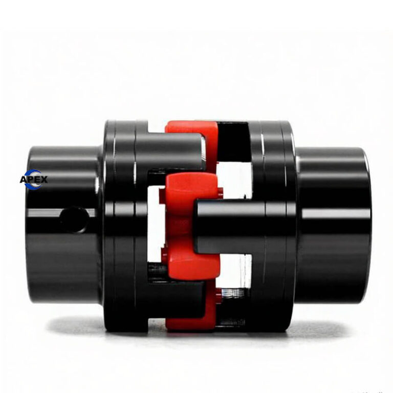 Flexible elastic jaw spider coupling