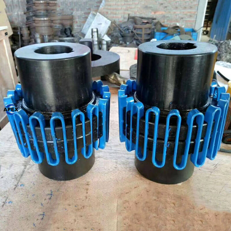 Stainless Steel FCL Type Flexible Spring Couplings Grid Coupling ...