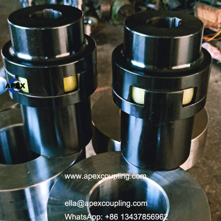 Flexible Jaw Coupling ML Plum Blossom Couplings