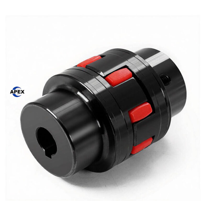 Flexible Jaw Coupling Type Spider Plum Couplings Set