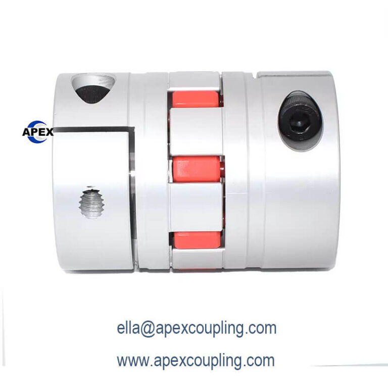 Rotex Couplings Supplier | Aluminum Alloy Zero Backlash Jaw Couplings ...