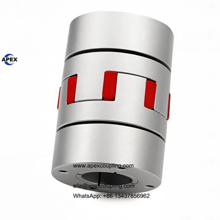 Flexible Coupling Drawing & DLZ Plum Coupling Specs