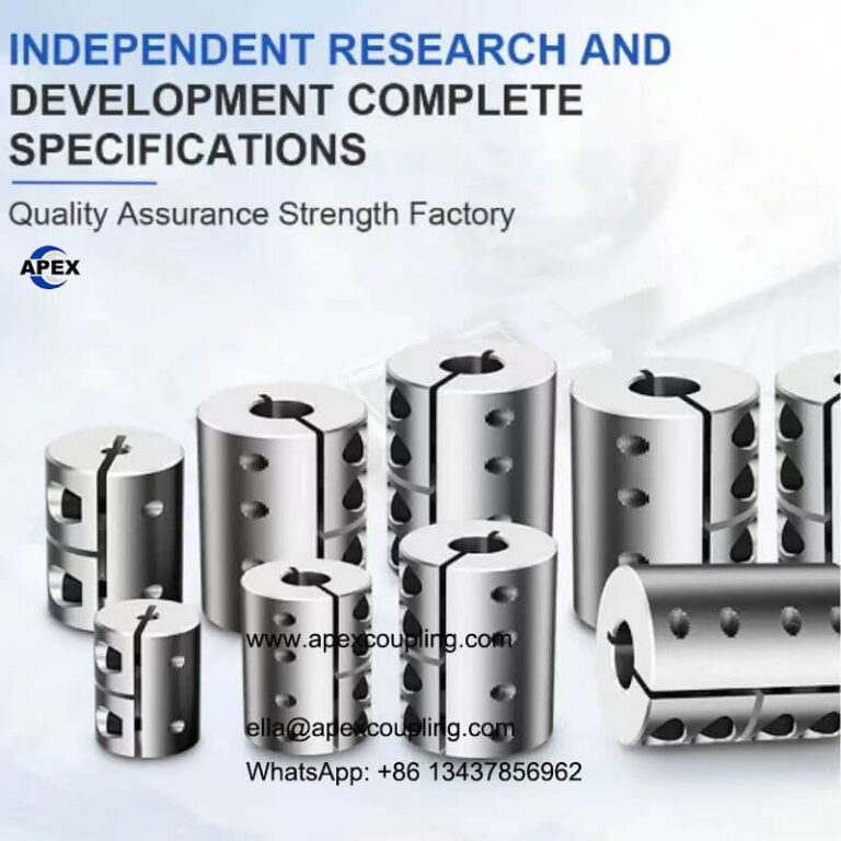 Rigid Shaft Coupling Types | 2000Nm Steel Clamp Factory